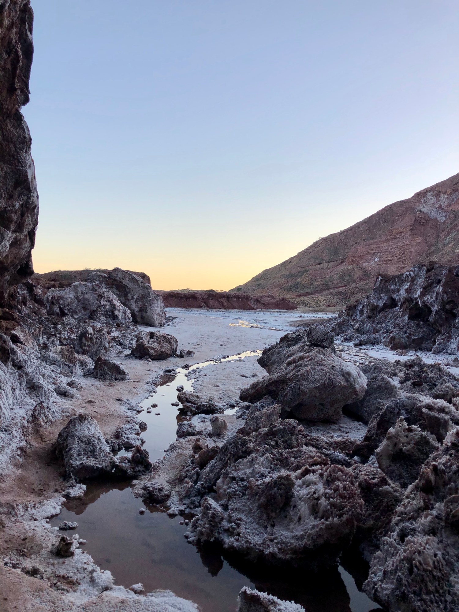 Insel Qeshm – Hallo Sonne – STEP OUT AND START