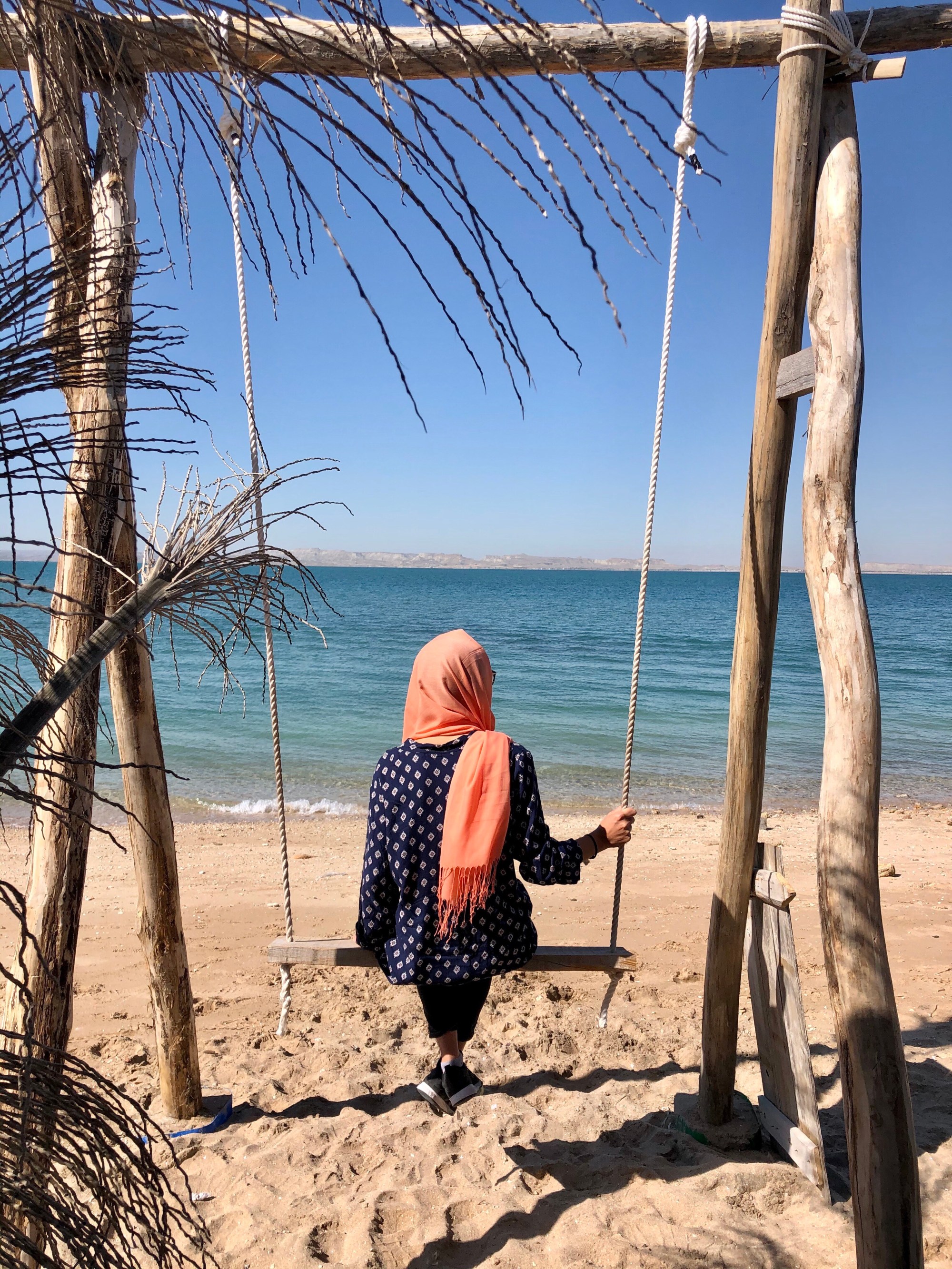 Insel Qeshm – Hallo Sonne – STEP OUT AND START